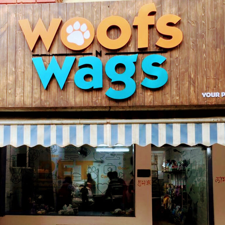Woofs-N-Wags – Perfect Place for your Pets